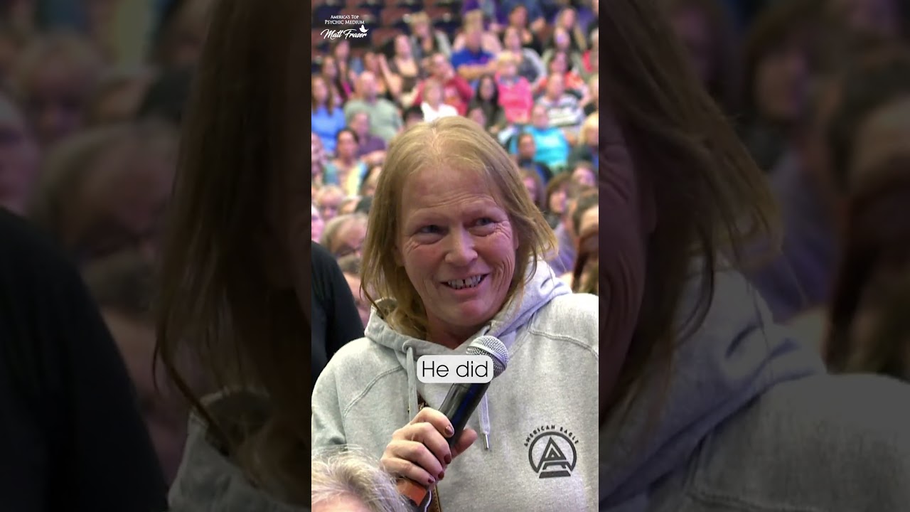 A psychic reading addresses the loss of a child