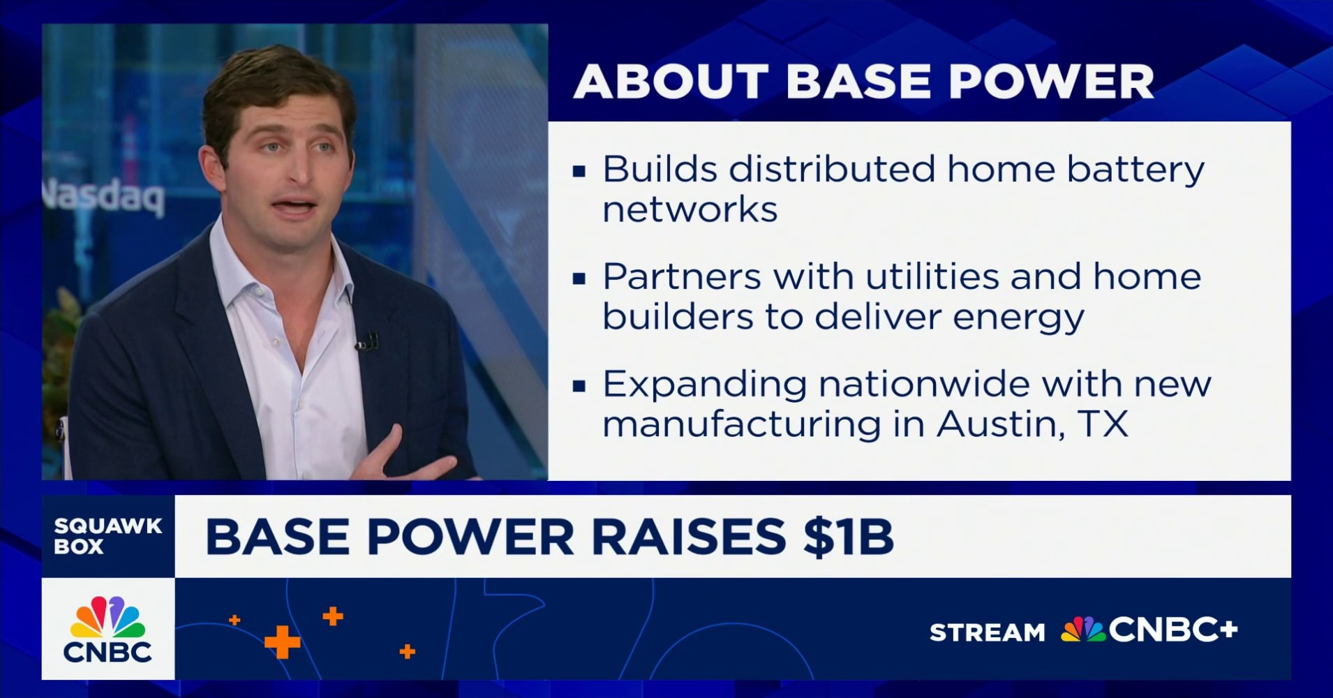 Base Power CEO Zach Dell: We sell the most affordable and reliable ...