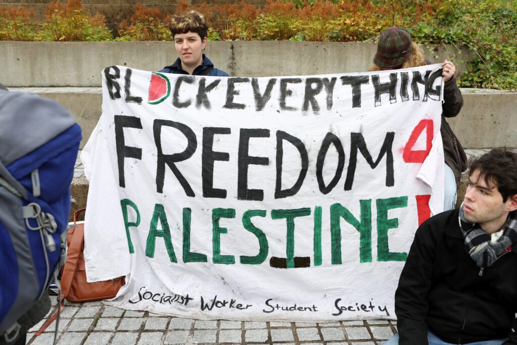 Students join controversial pro-Palestine marches on Hamas attack ...