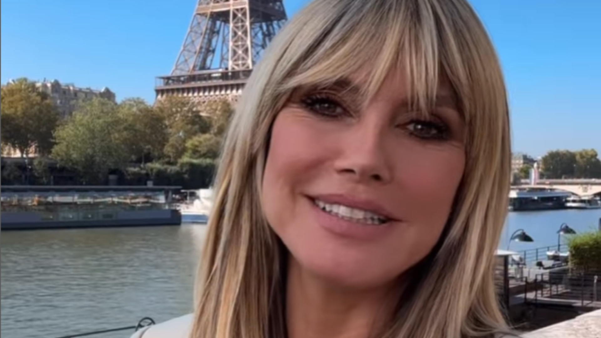 'Voy a ser súper fea': Heidi Klum muestra el detrás de cámaras de su próximo disfraz