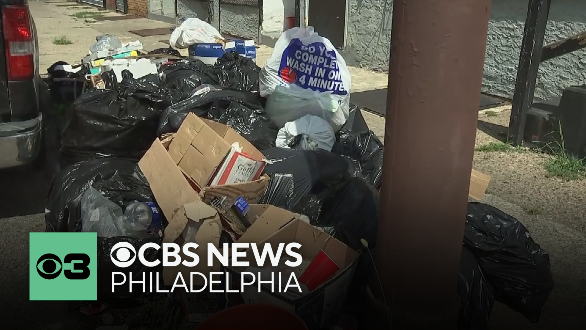 Philadelphia to announce partnership to fight illegal dumping in 2 ...