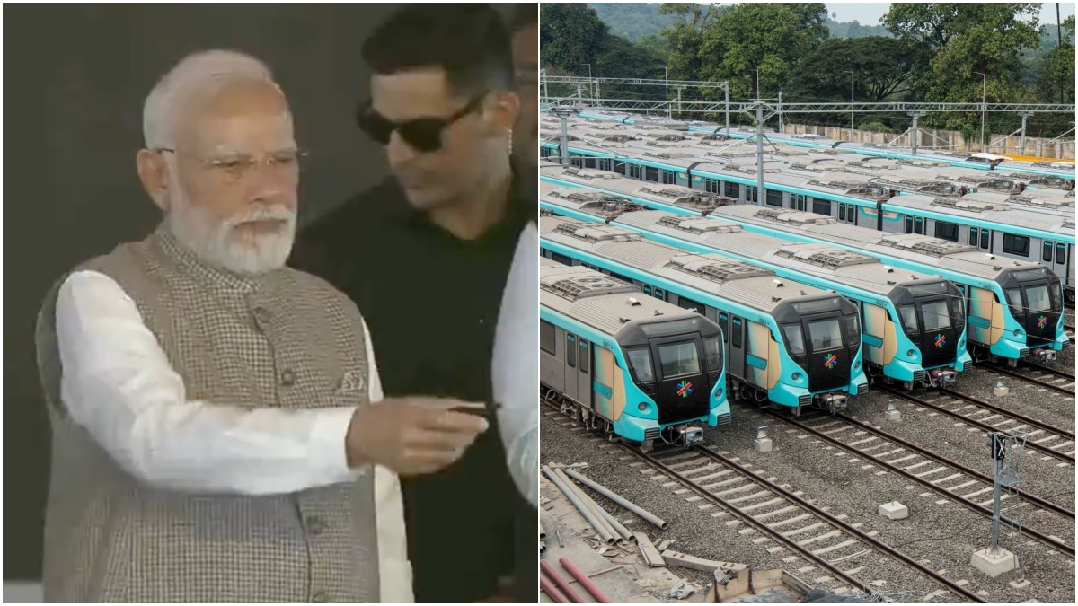 PM Modi Inaugurates Mumbai Metro Line-3, To Boost Connectivity To South ...