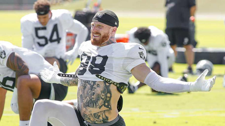 After Recent Struggles, This Raiders Leader Isn’t Holding Back