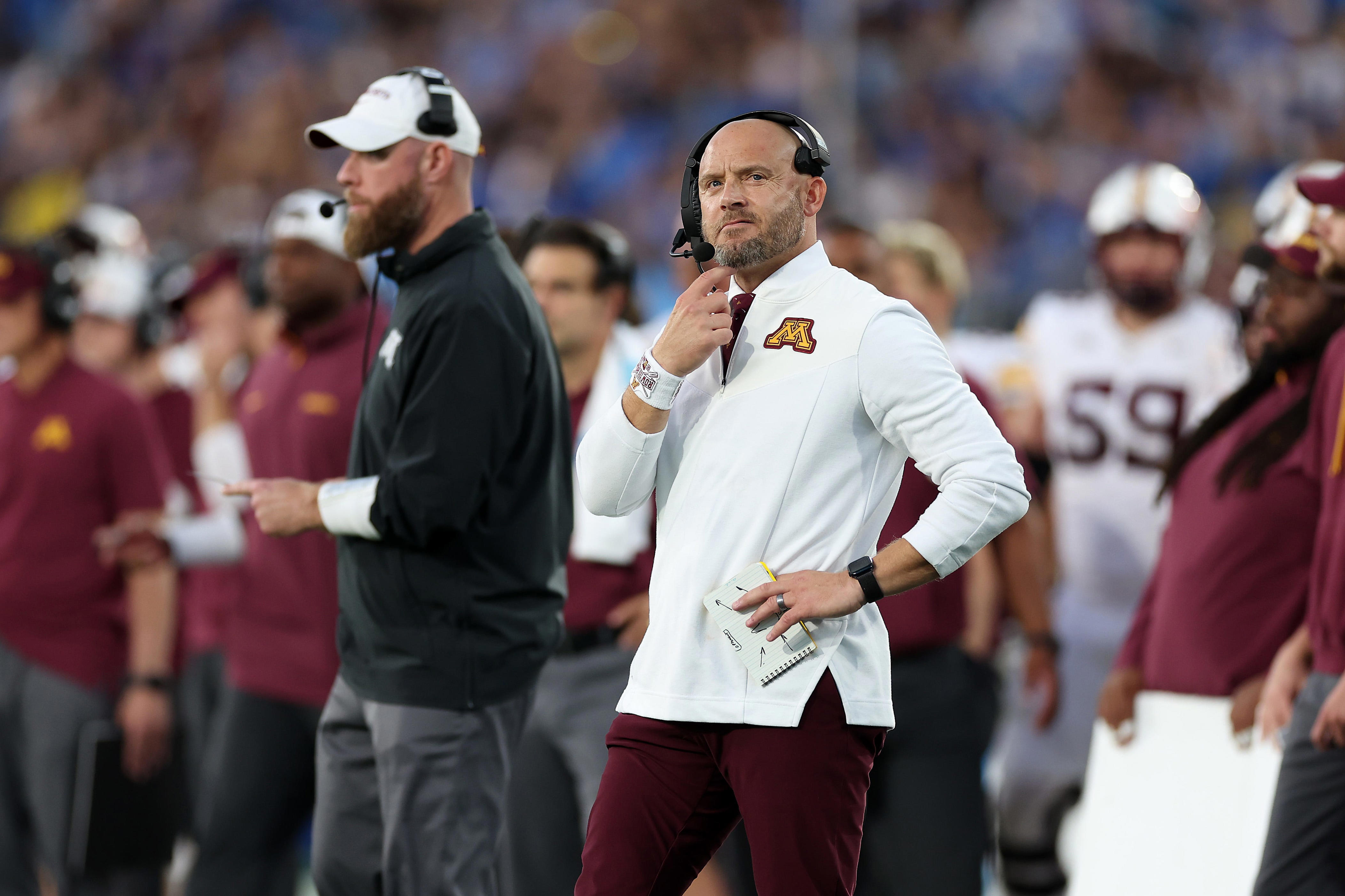 Minnesota football coach P.J. Fleck 2025 contract details: Salary ...