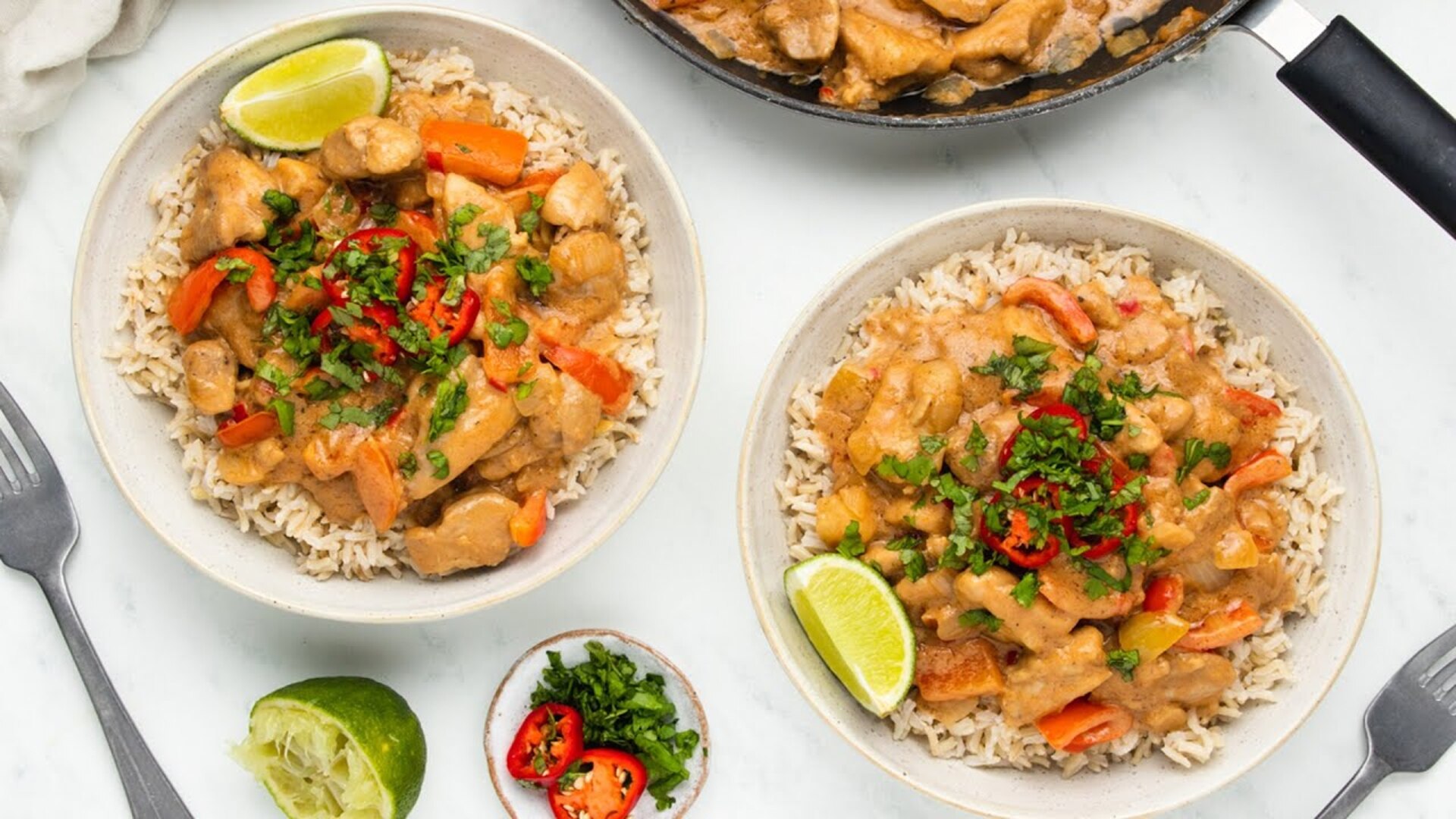 Stir-Fried Peanut Butter Chicken Recipe