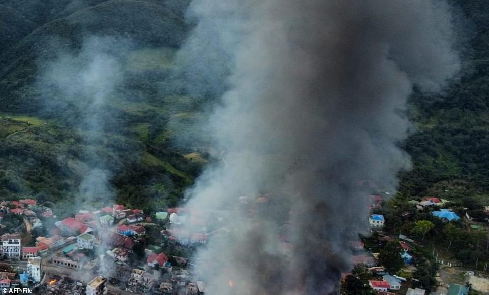 40 people dead after paraglider drops bombs on festival