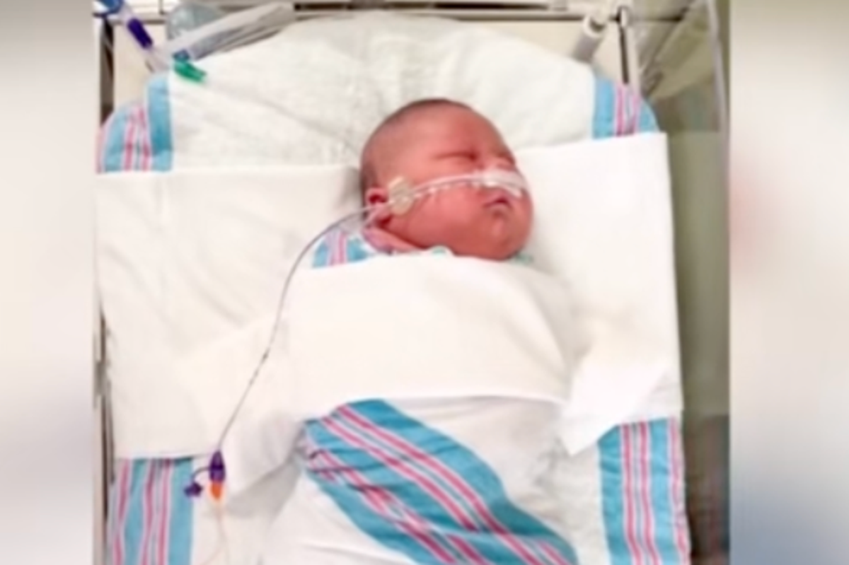‘Our fat peanut:’ Nashville woman gives birth to nearly 13 pound baby ...