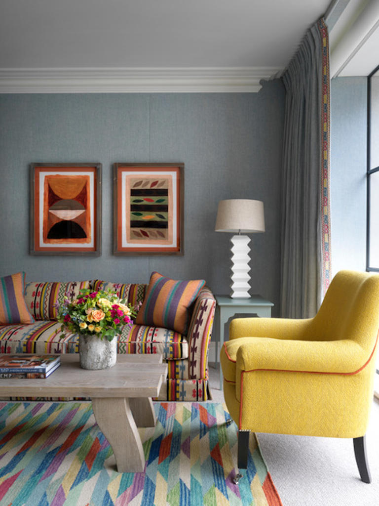 Decorating with Primary Colors May Be Incredibly Intimidating, but That ...