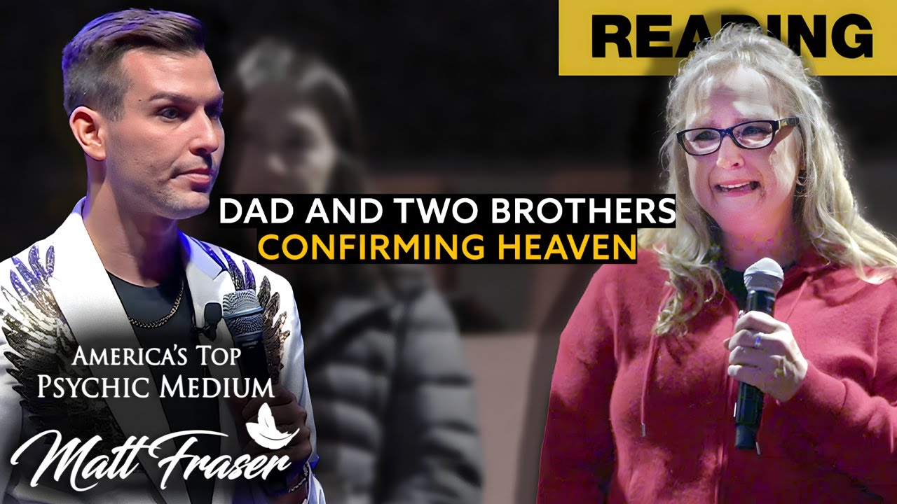 Emotional reading explores whether her brother crossed over after suicide