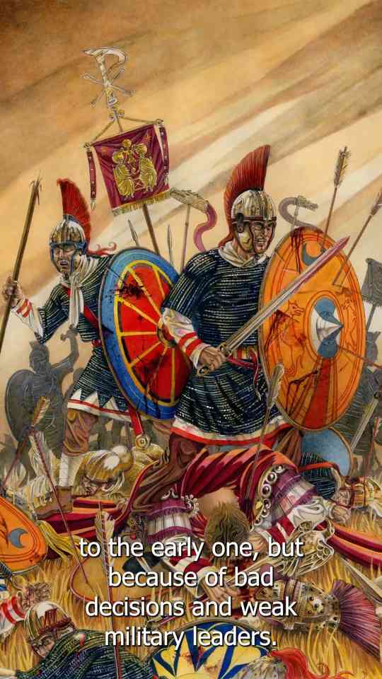 Was the late Roman Army really so weak and degenerate