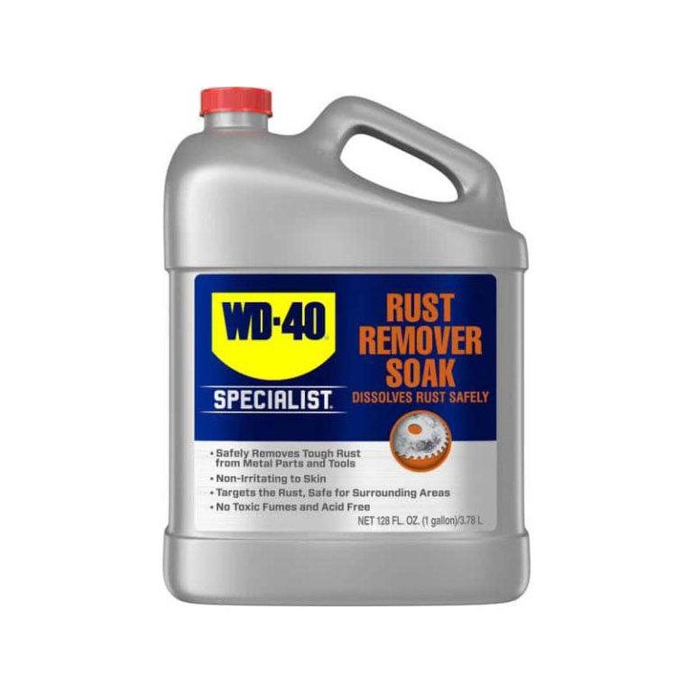 Rust Removers That Actually Work—We Put the Top Products to the Test