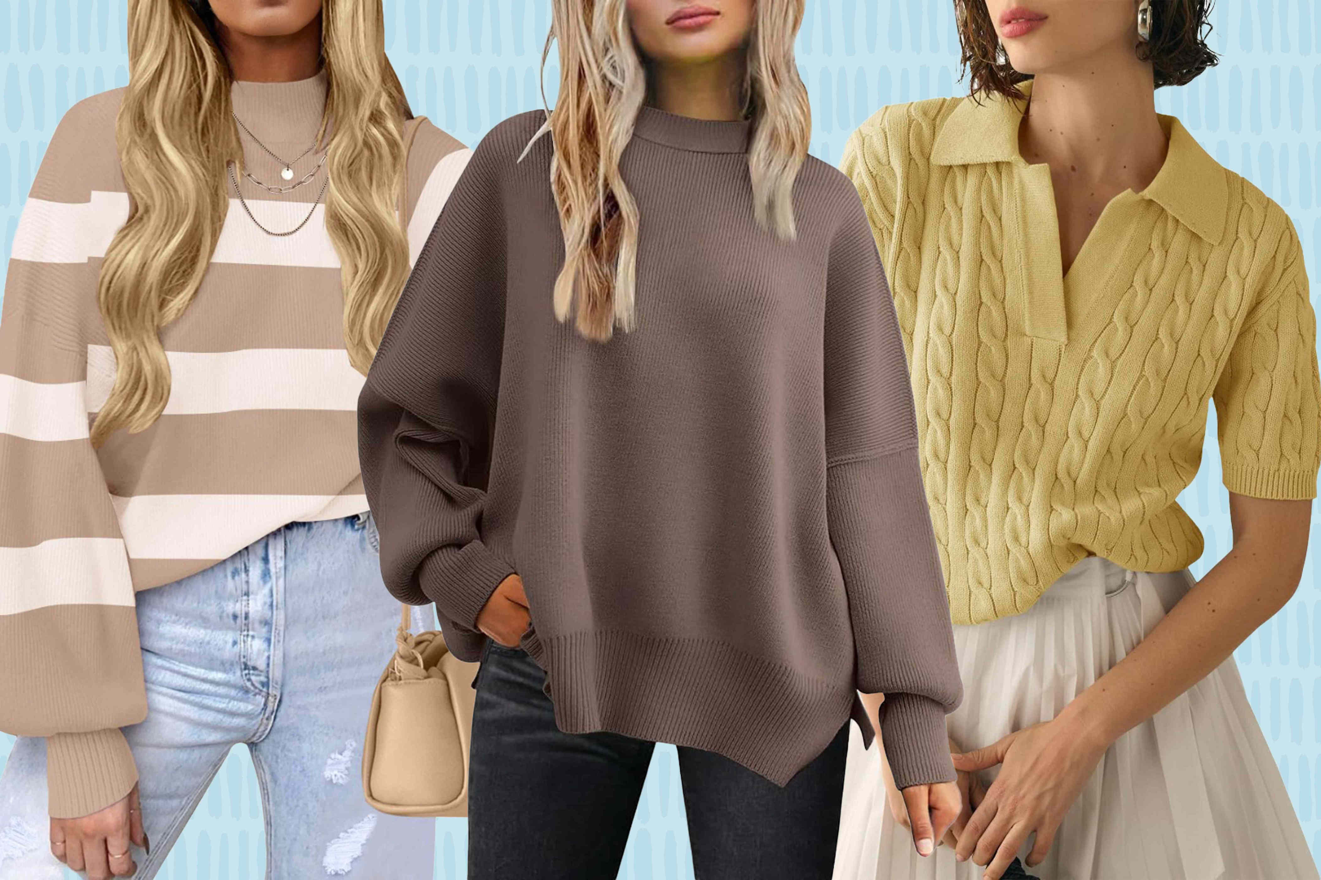 These 15 Best-Selling Sweaters Are the Coziest We’ve Seen All Fall—and ...