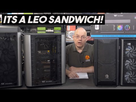 Thermaltake Level 20 XT, 20 ARGB, 20 MT ARGB and Commander C35 TG ARGB!