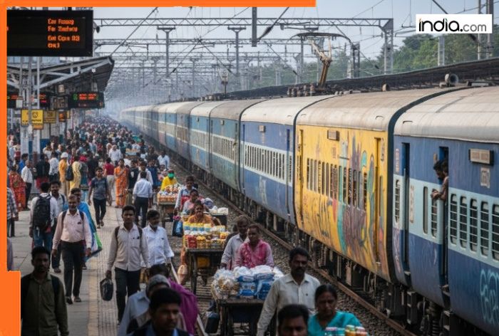 World's longest railway platform is longer than an Olympic track, not ...