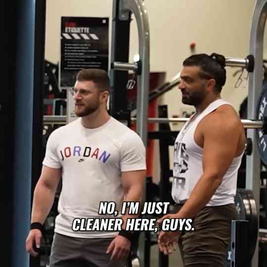 You Look Like Me, But 3 Times Bigger