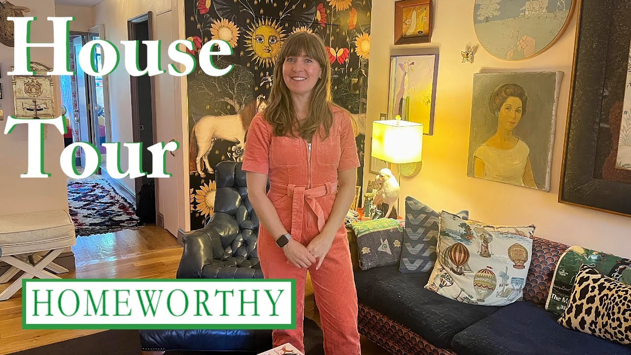 Inside an Eclectic Brooklyn Apartment