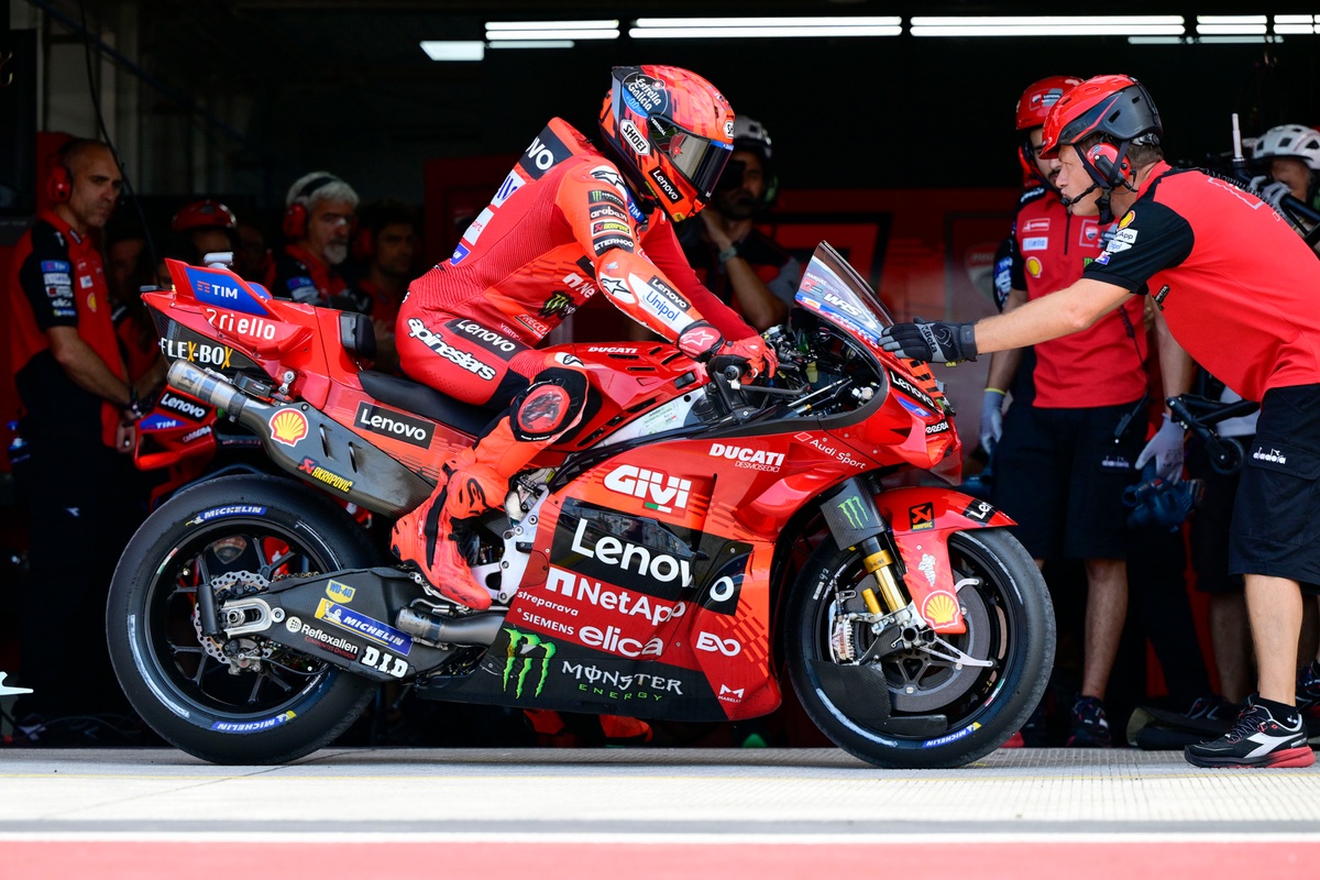 The hidden backroom crew that helped Ducati Lenovo Team win the world title