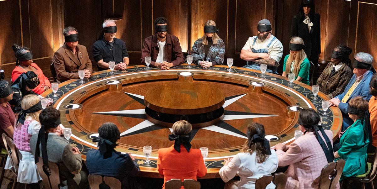 Claudia Winkleman DOESN'T pick the 'Traitors', so who does? The real minds behind the double ...