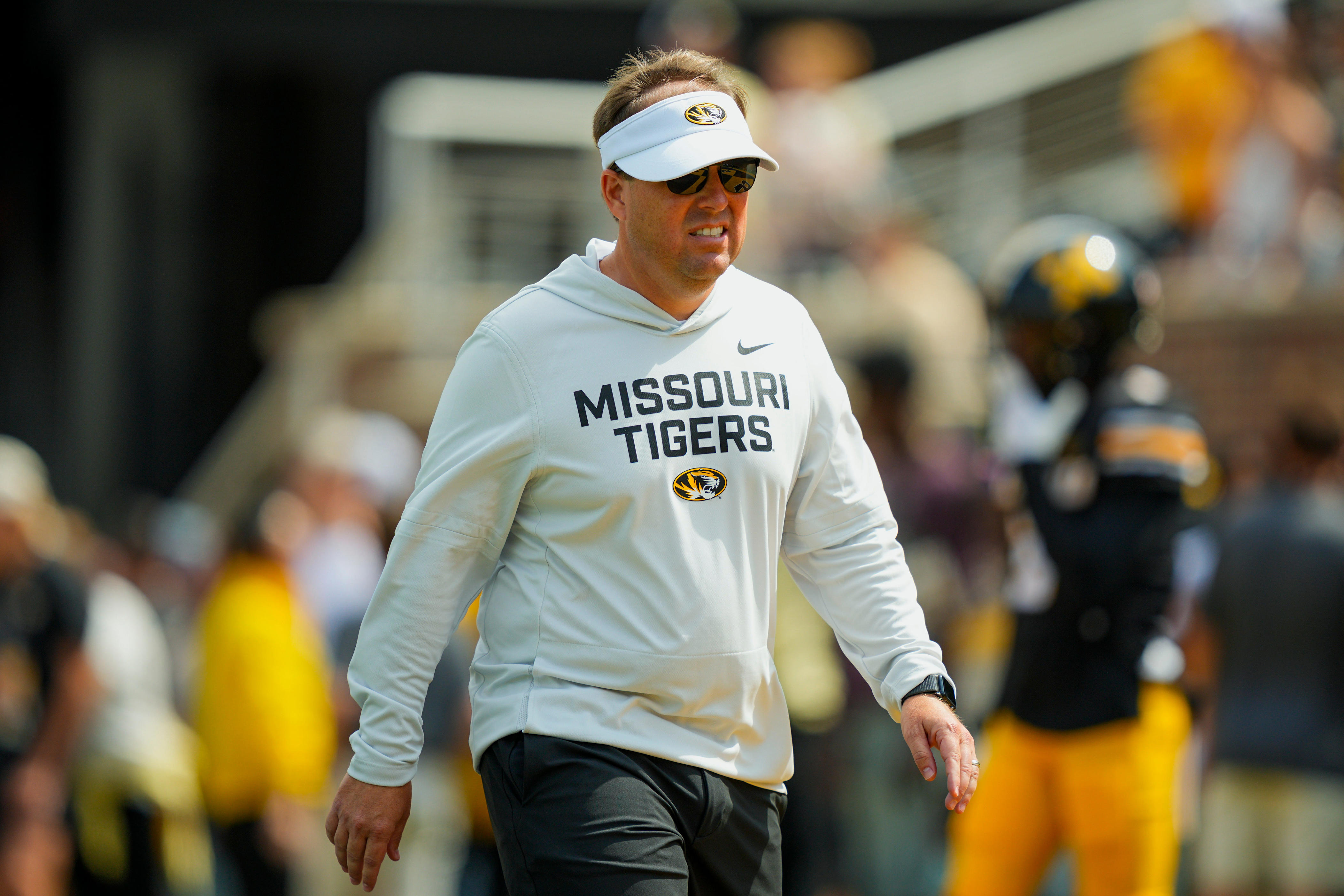 Missouri football coach Eliah Drinkwitz 2025 contract details: Salary ...