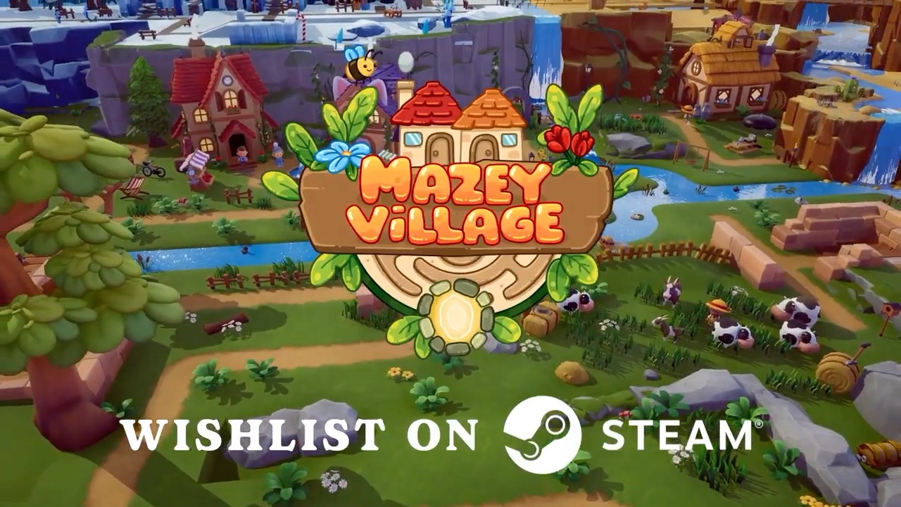 Mazey Village Official Trailer