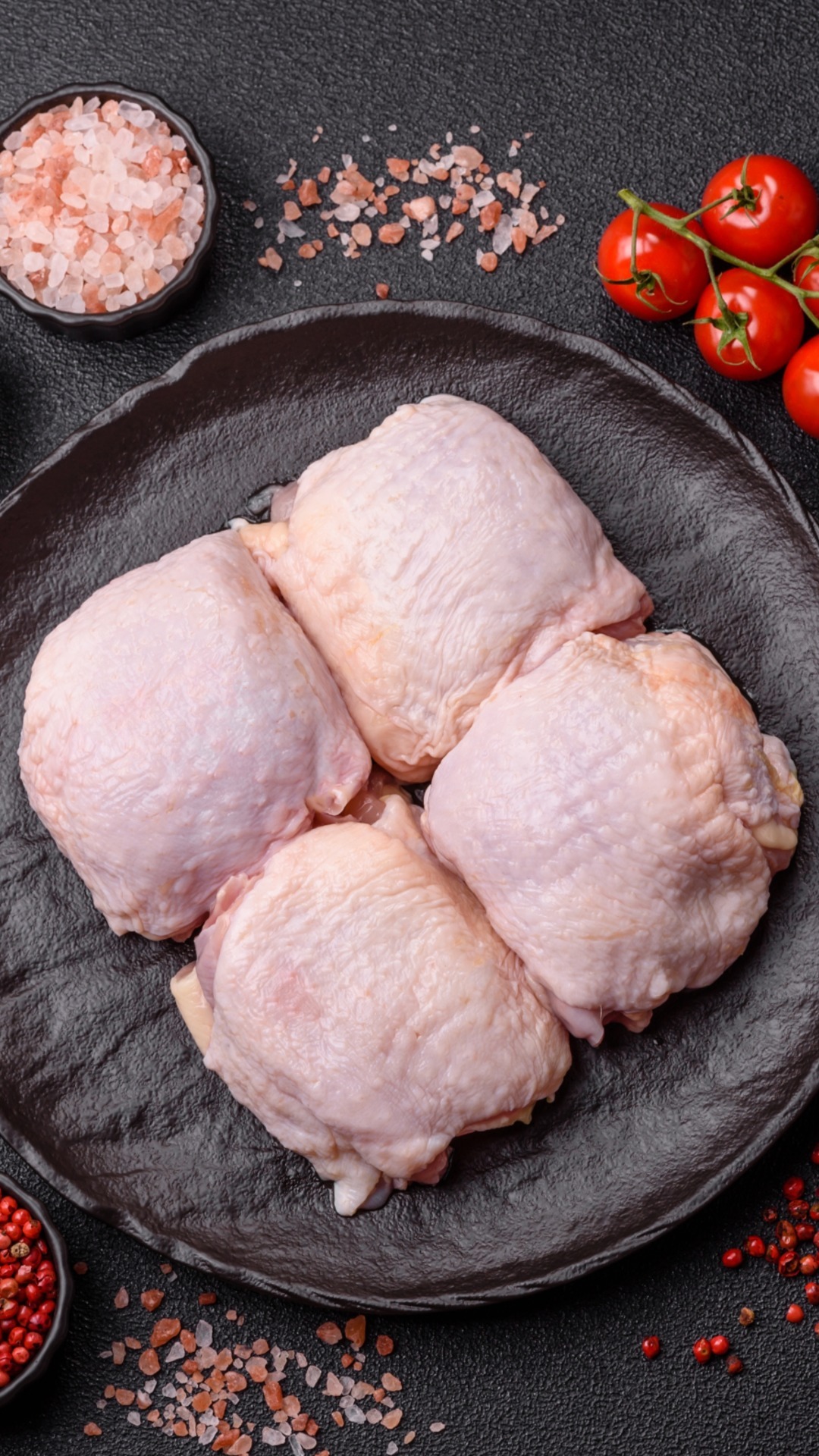 Transform Your Chicken Thighs With Boiling Water