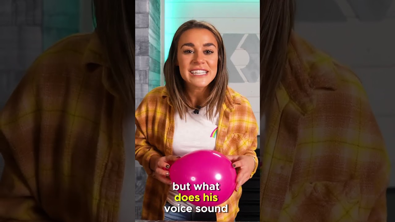 Beatboxing changes dramatically when breathing sulfur hexafluoride gas