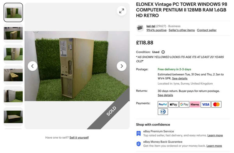 Someone Used a 1997 Processor and Proved You Only Need 128 MB RAM to ...