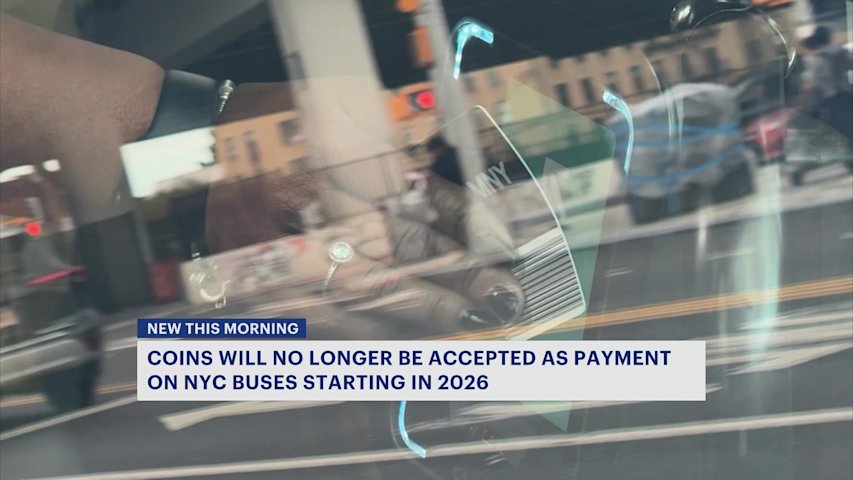 MTA buses to stop accepting coins in 2026