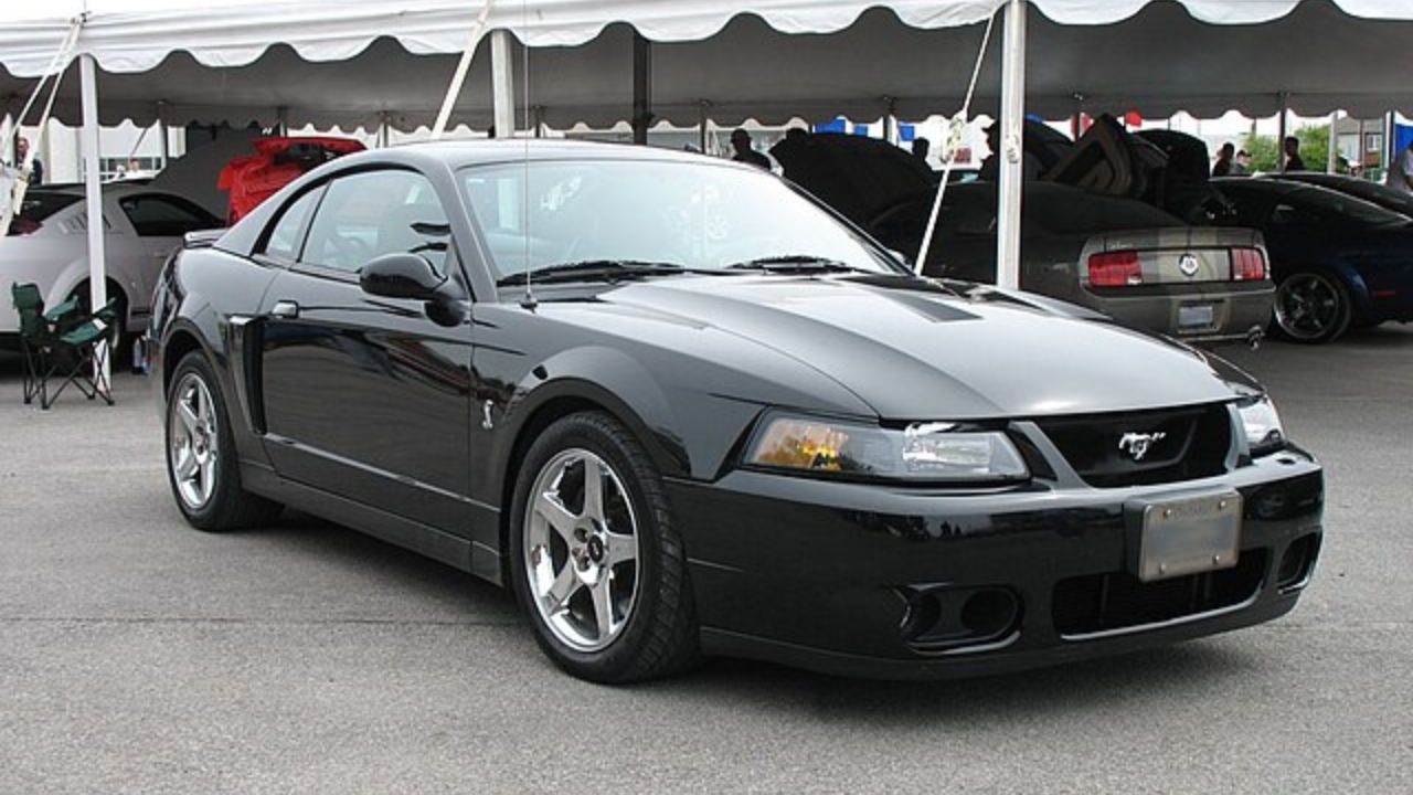 This 2003 Mustang SVT Cobra was so powerful Ford reworked its ...
