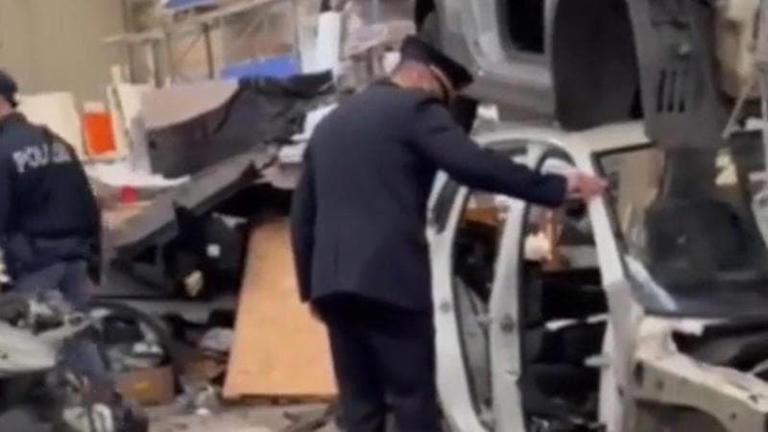 Furto in un cantiere, la Polizia recupera materiale per 300 mila euro ...