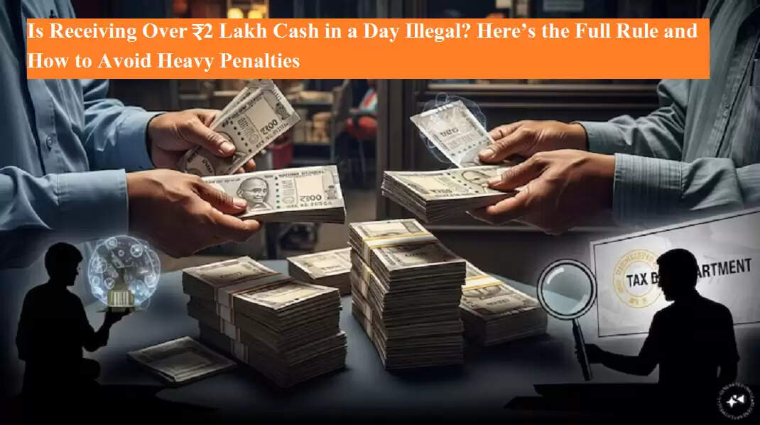 Is Receiving Over ₹2 Lakh Cash in a Day Illegal? Here’s the Full Rule ...