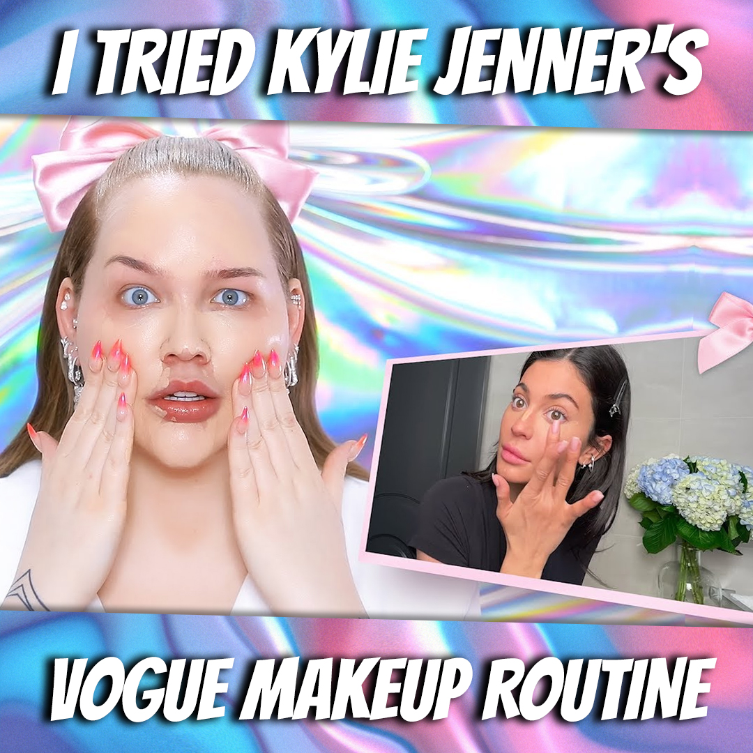 I Tried Kylie Jenner's VOGUE Makeup Routine