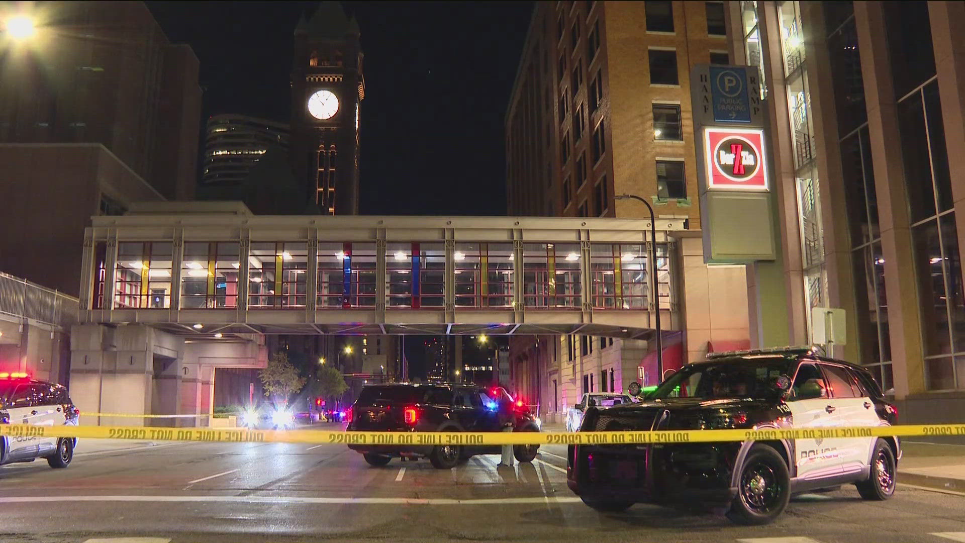3 injured, 1 dead after shooting in downtown Minneapolis