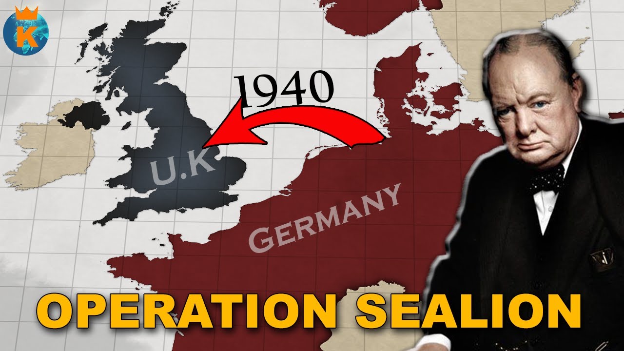 The Invasion That Never Happened: Operation Sea Lion Explained