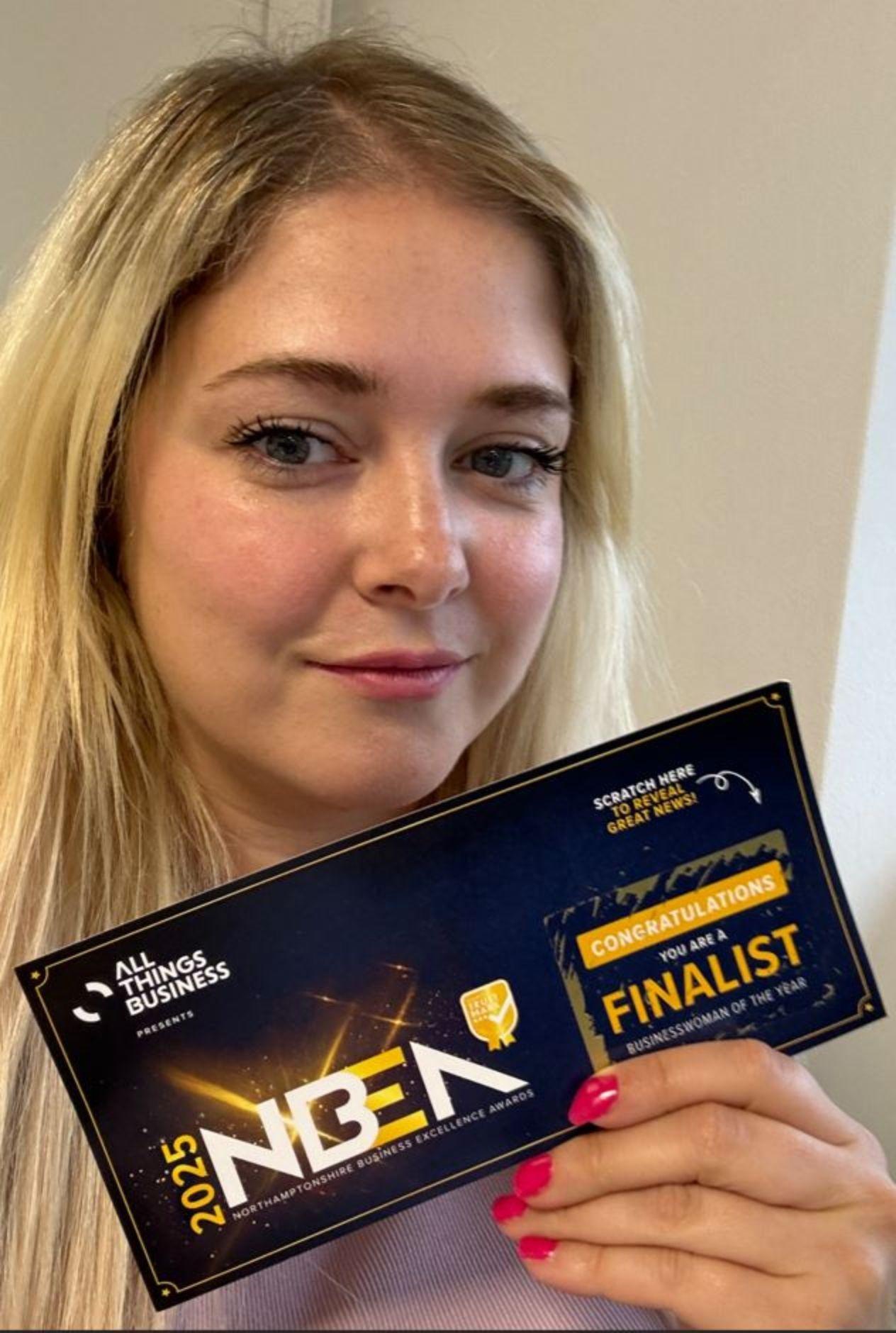 Award nod for dynamic operations director