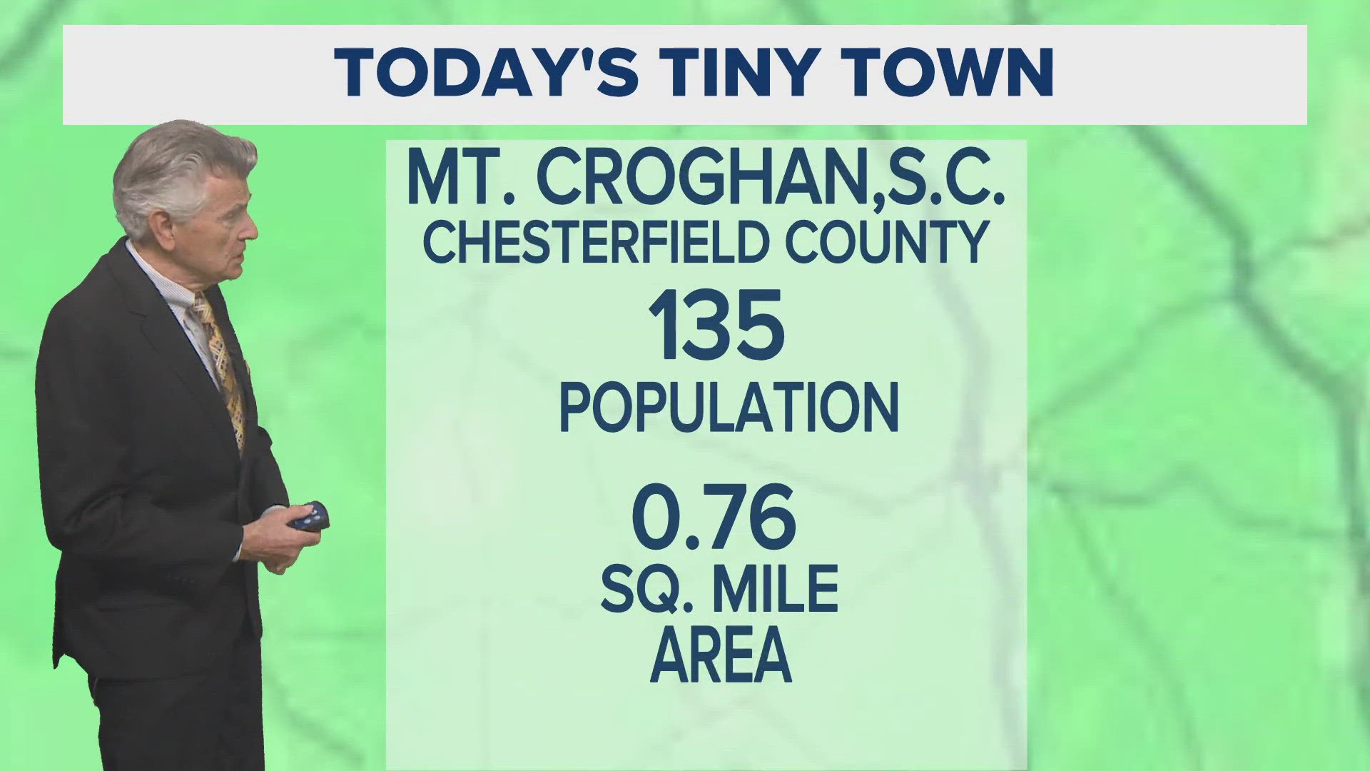 Today's tiny town: Mount Croghan, South Carolina