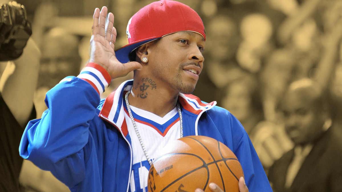 Allen Iverson reveals his favorite signature shoe: "That was one of the ...