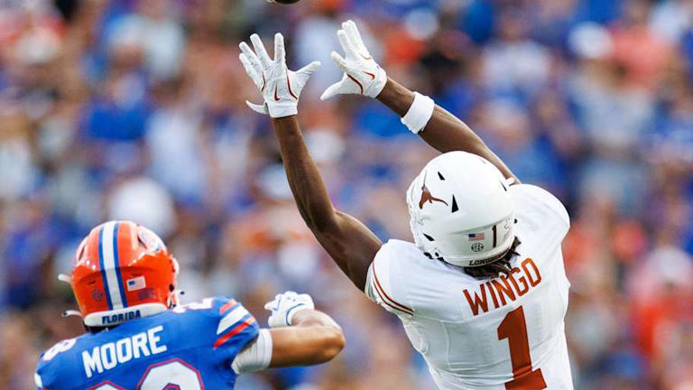 Ryan Wingo Reveals More About Texas Longhorns' 'Mindset to Execute'