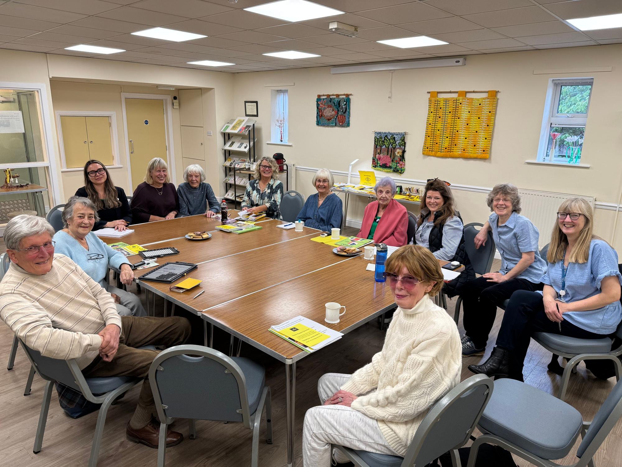 Specsavers Harrogate raises awareness for Vision Support during National Eye Health Week