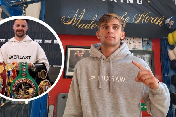 Former world champion says Carlisle boxer should be 'fast tracked' to top