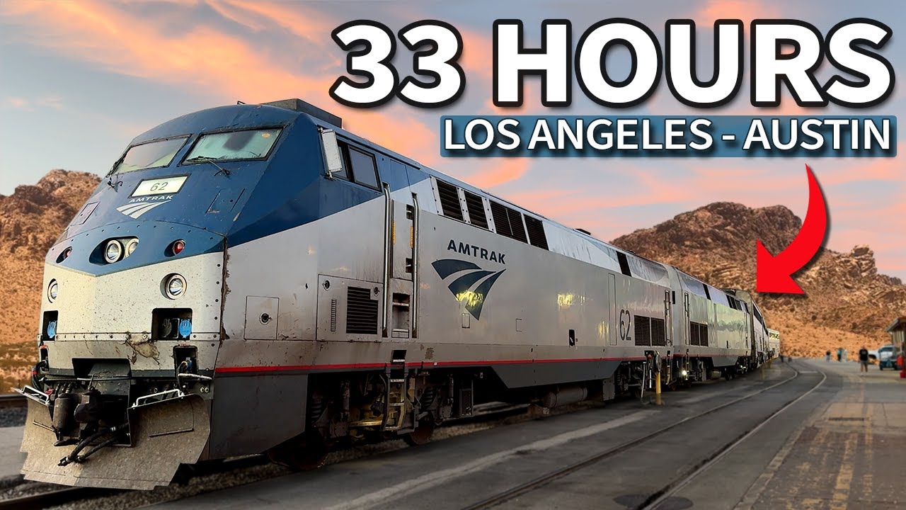 Across the Wild West! LA to Austin on Amtrak’s Sunset Limited