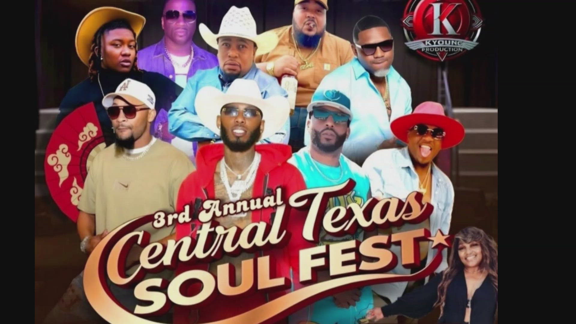Central Texas Soul Fest returns with music, food and soul to Temple ...