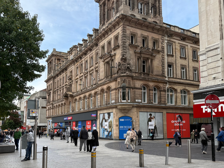 Sports Direct makes mark on historic Liverpool building ahead of new ...