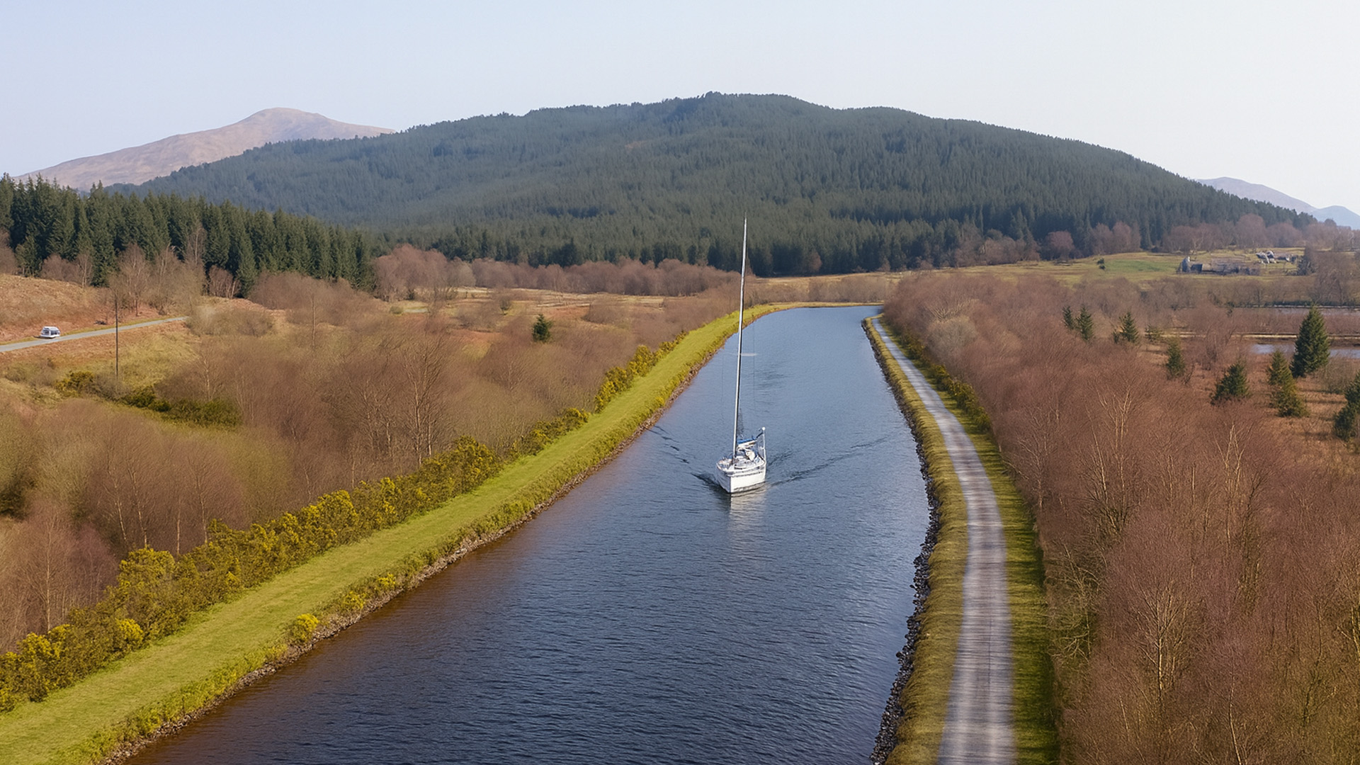 Vias Caledonianas – Navegando pela Escócia em 4K