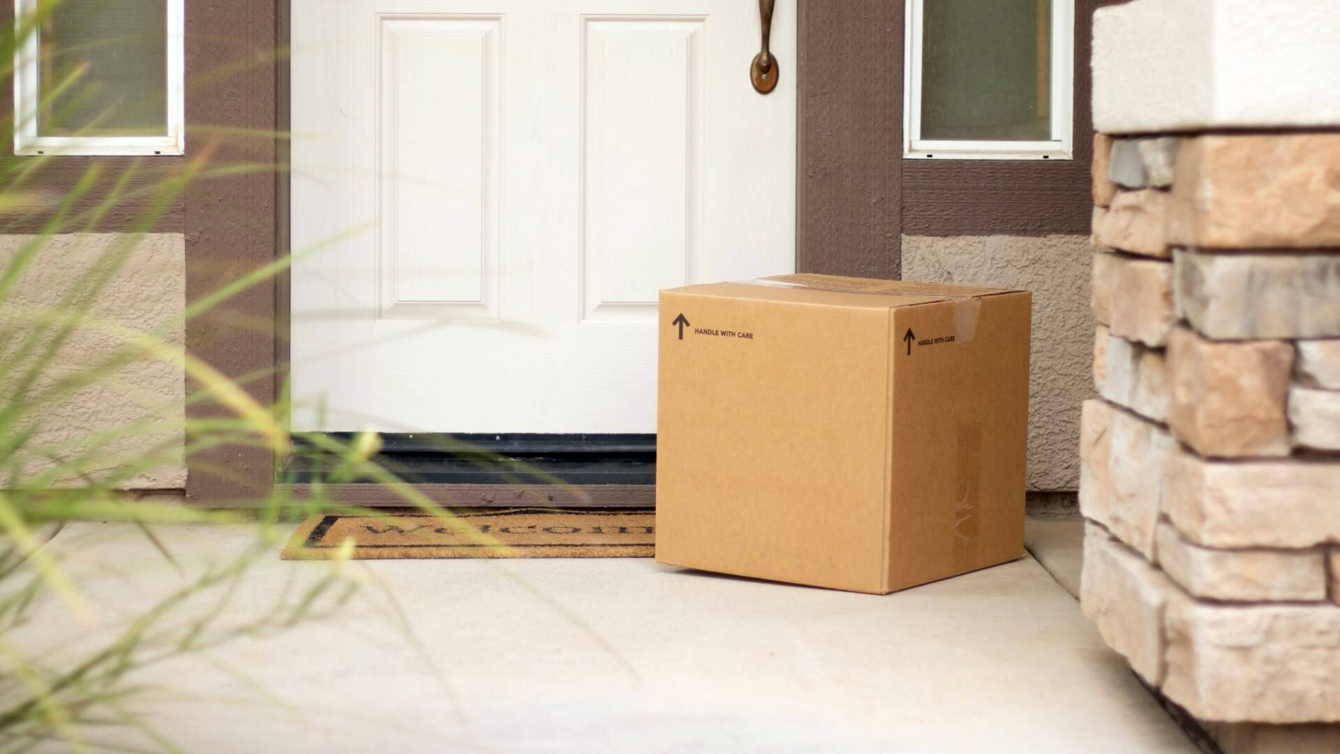 Random package at your door? It could be a brushing scam