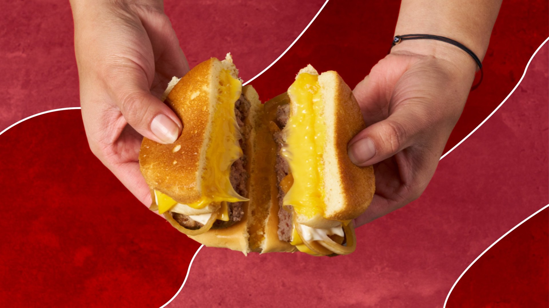 US food chain launches 'revolutionary' burger in UK
