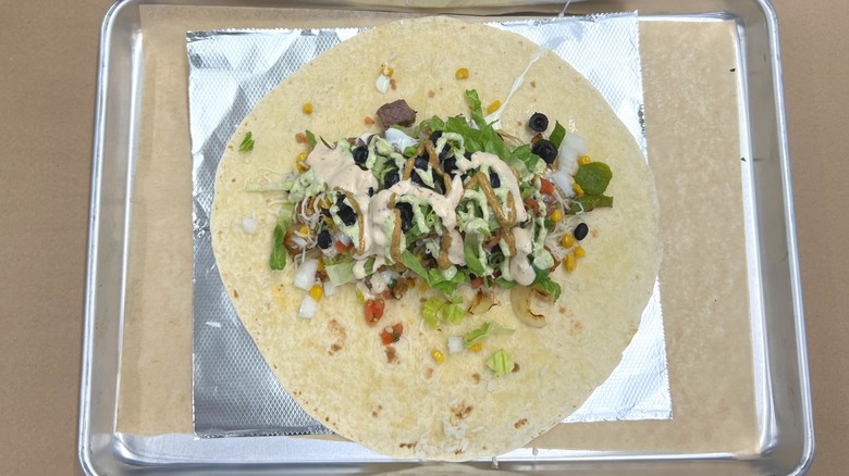 How To Roll The Perfect Burrito