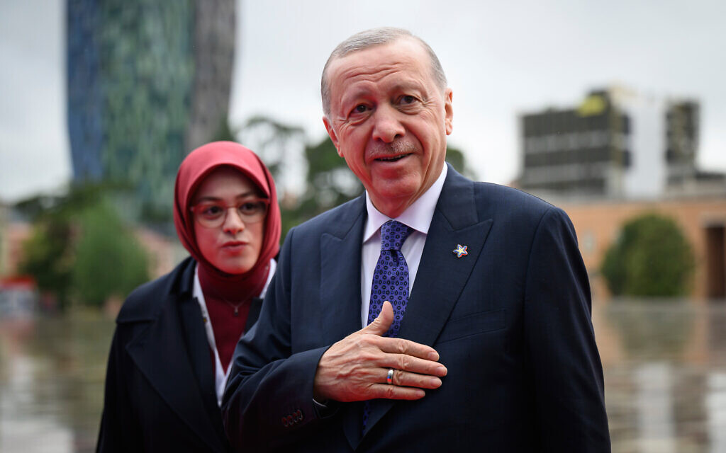 Erdogan: Hamas has ‘clearly demonstrated its commitment to peace’
