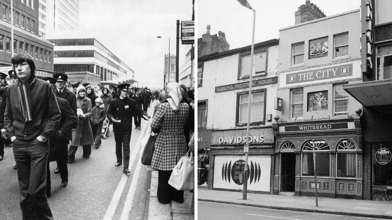 15 Vintage Photos Of Manchester In The ’70s