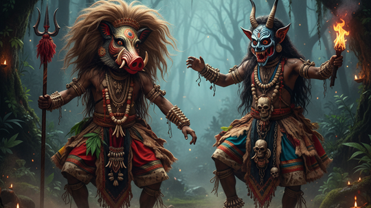 The Untold Stories Of Kantara's Mystical Deities, Panjurli And Guliga